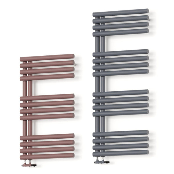 Erica (Colour) Designer Towel Rail – Hot Interiors Ltd