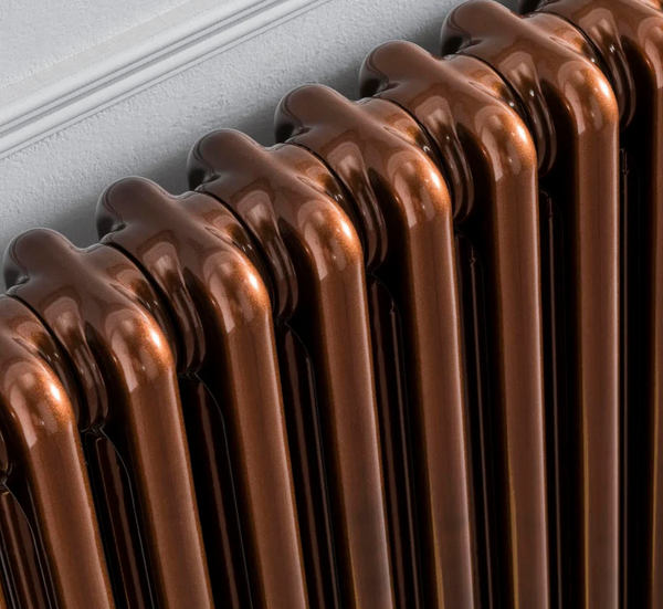 The Radiator Company Ancona - (H)300mm - 4 column - Feature Finish ...