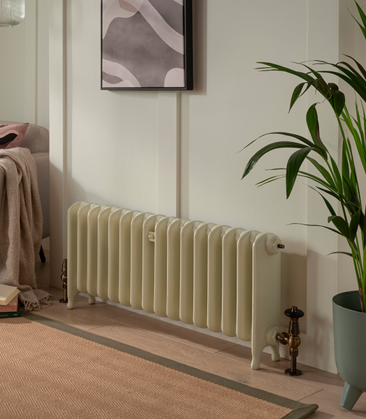 The Radiator Company Clifton Cast Radiator (RAL Colour/Special Finish ...