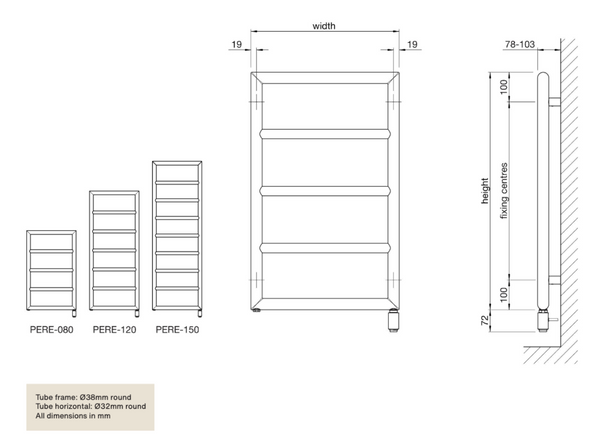 Zehnder Pera Electric – Hot Interiors Ltd
