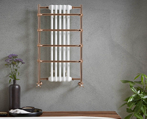 Vogue Sequel V Wall Mounted TM006 Traditional Radiator – Hot Interiors Ltd