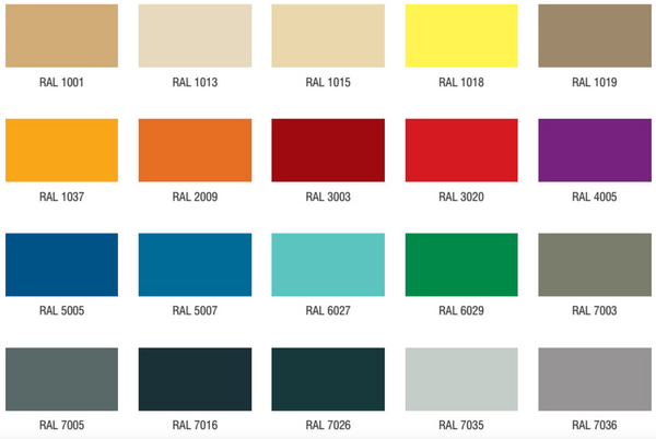 Abbott (Single Panel) (Electric Only) (RAL Colours) – Hot Interiors Ltd