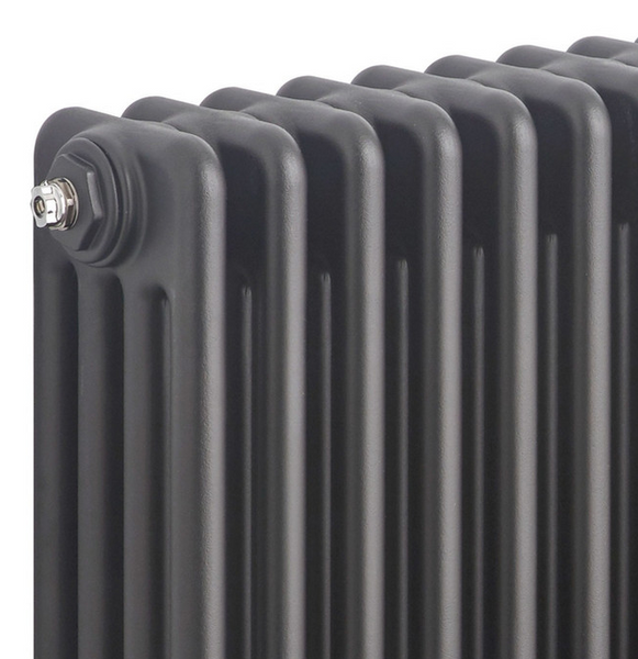 Florence Column (Vertical) Anthracite Designer Radiator – Hot Interiors Ltd
