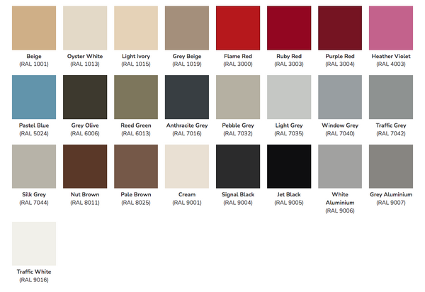 Lupin (RAL Finish) – Hot Interiors Ltd