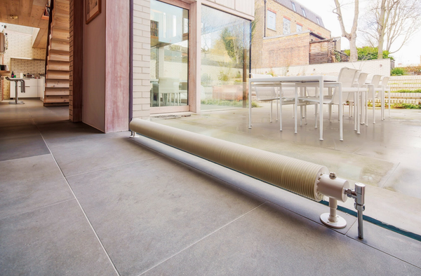 Spiral (White) Designer Radiator – Hot Interiors Ltd