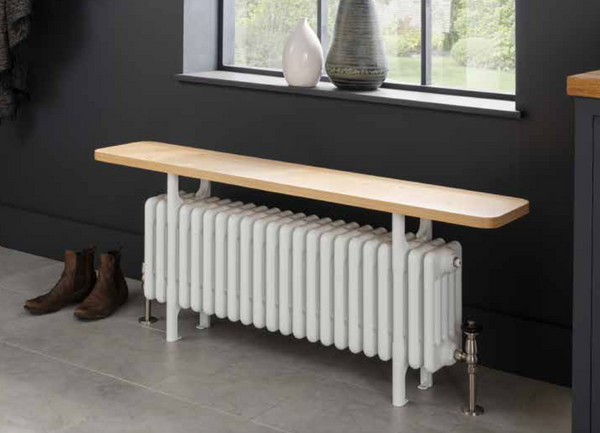 The Radiator Company Ancona Bench Seat Vertical – Hot Interiors Ltd